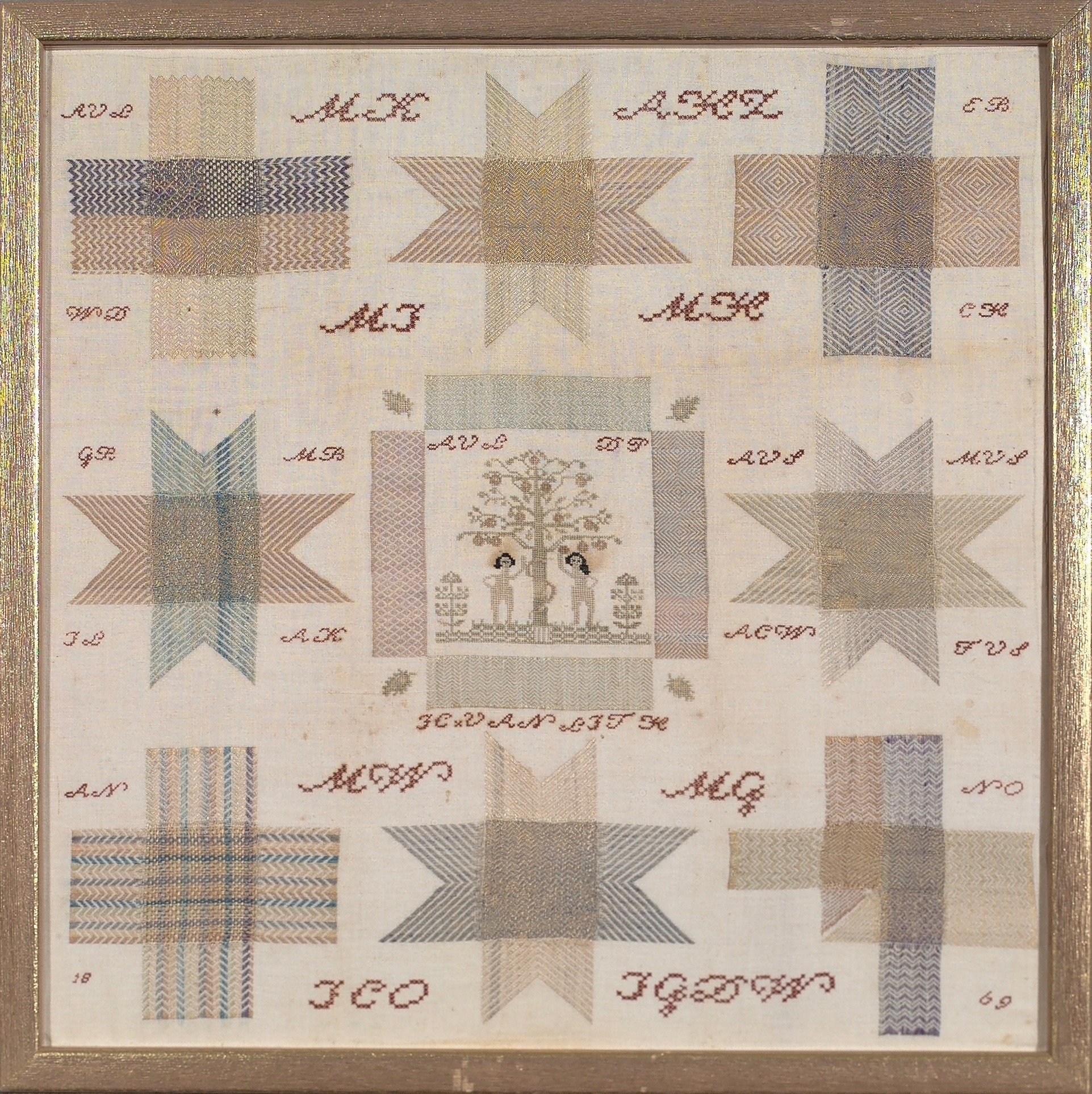 Inspired by Darning Samplers | Finder of Treasures