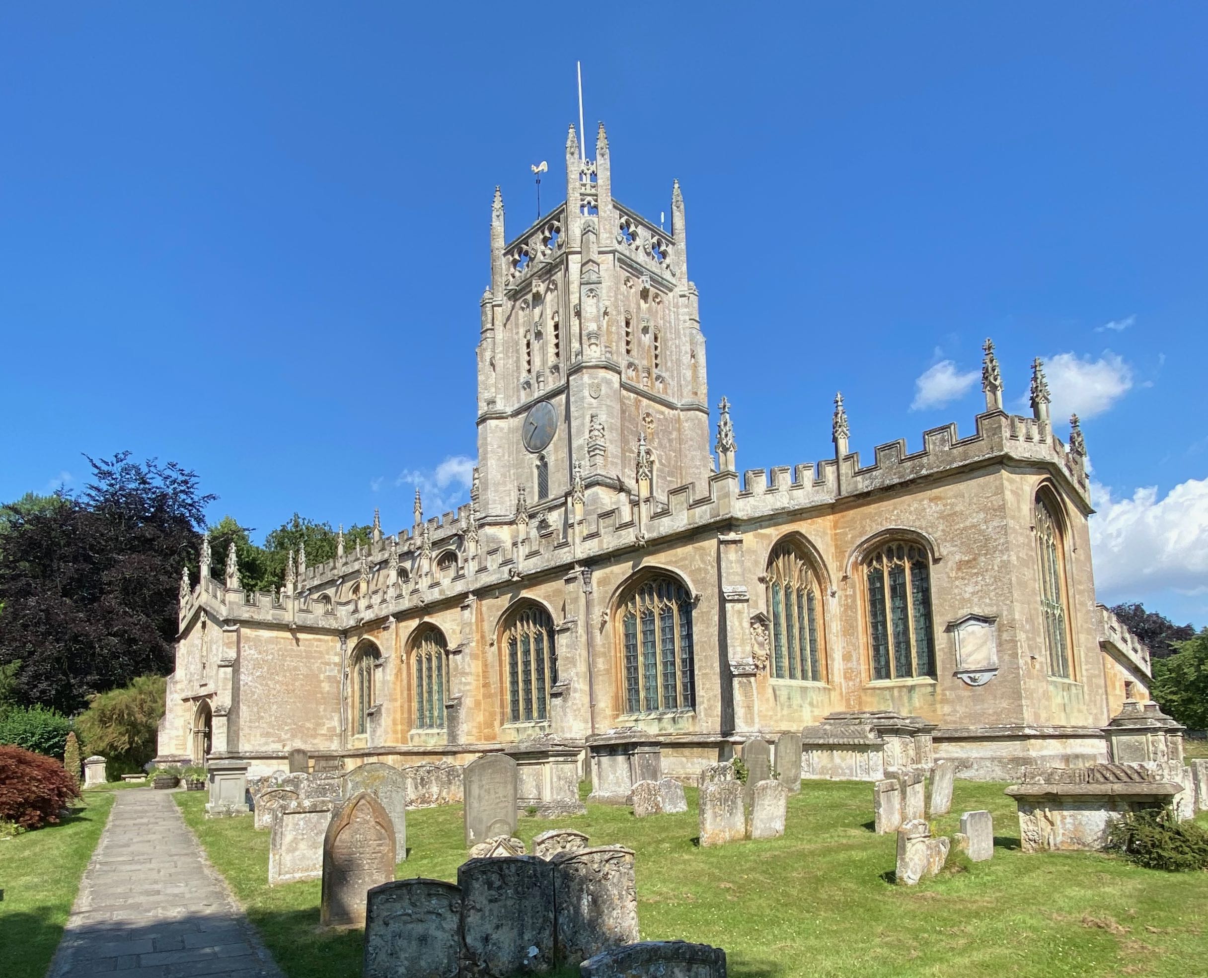 Almost 40 years in Fairford | Finder of Treasures