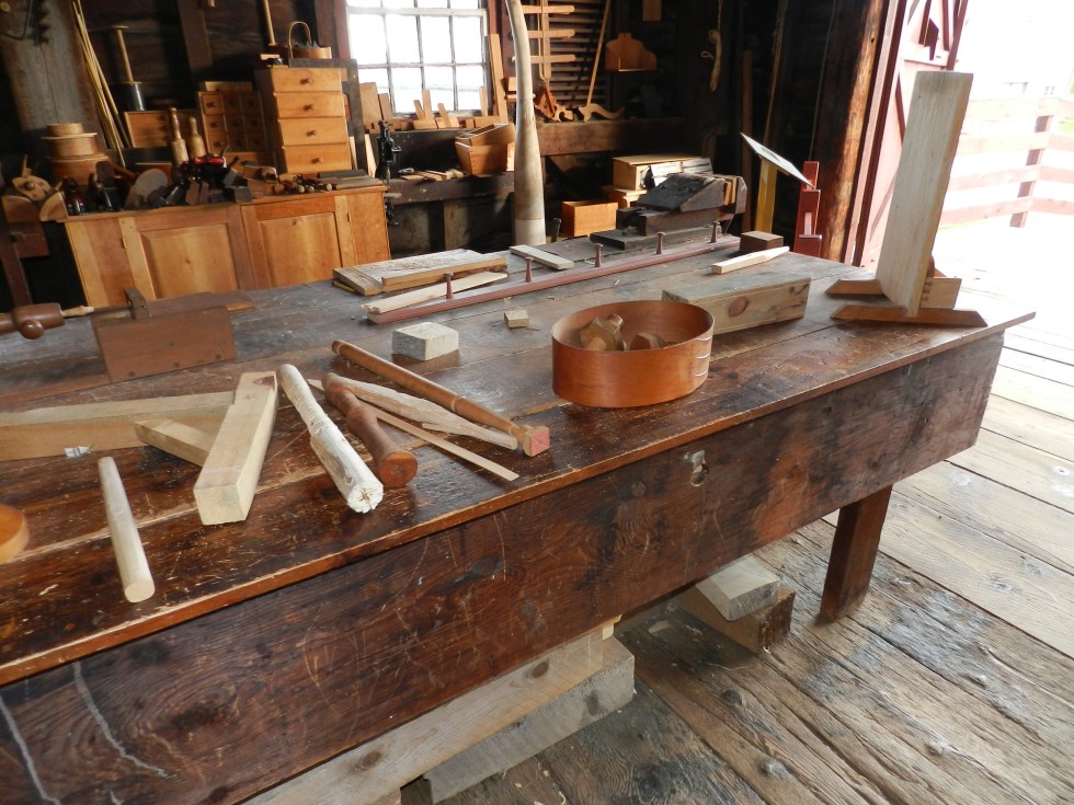 A visit to a Shaker village | Finder of Treasures